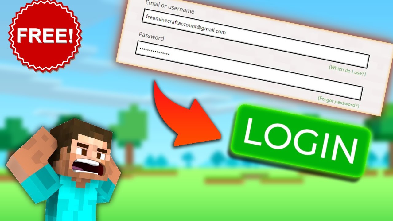 How to get free minecraft account in 2023!! - YouTube
