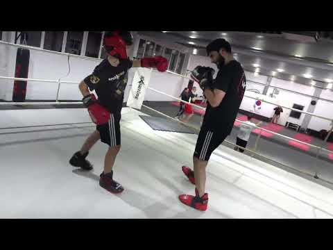 Sparring Timucin vs Kadir 2
