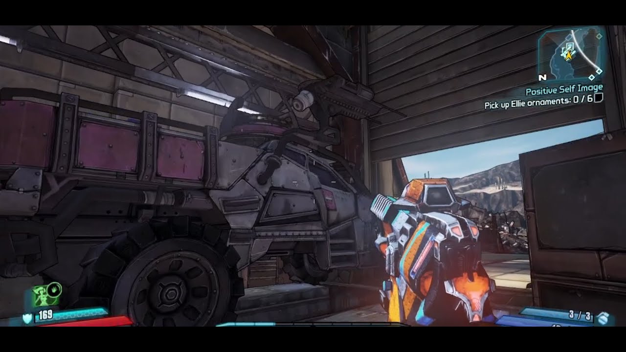 Nothing Says Psycho Like Pink | Borderlands 2 - YouTube
