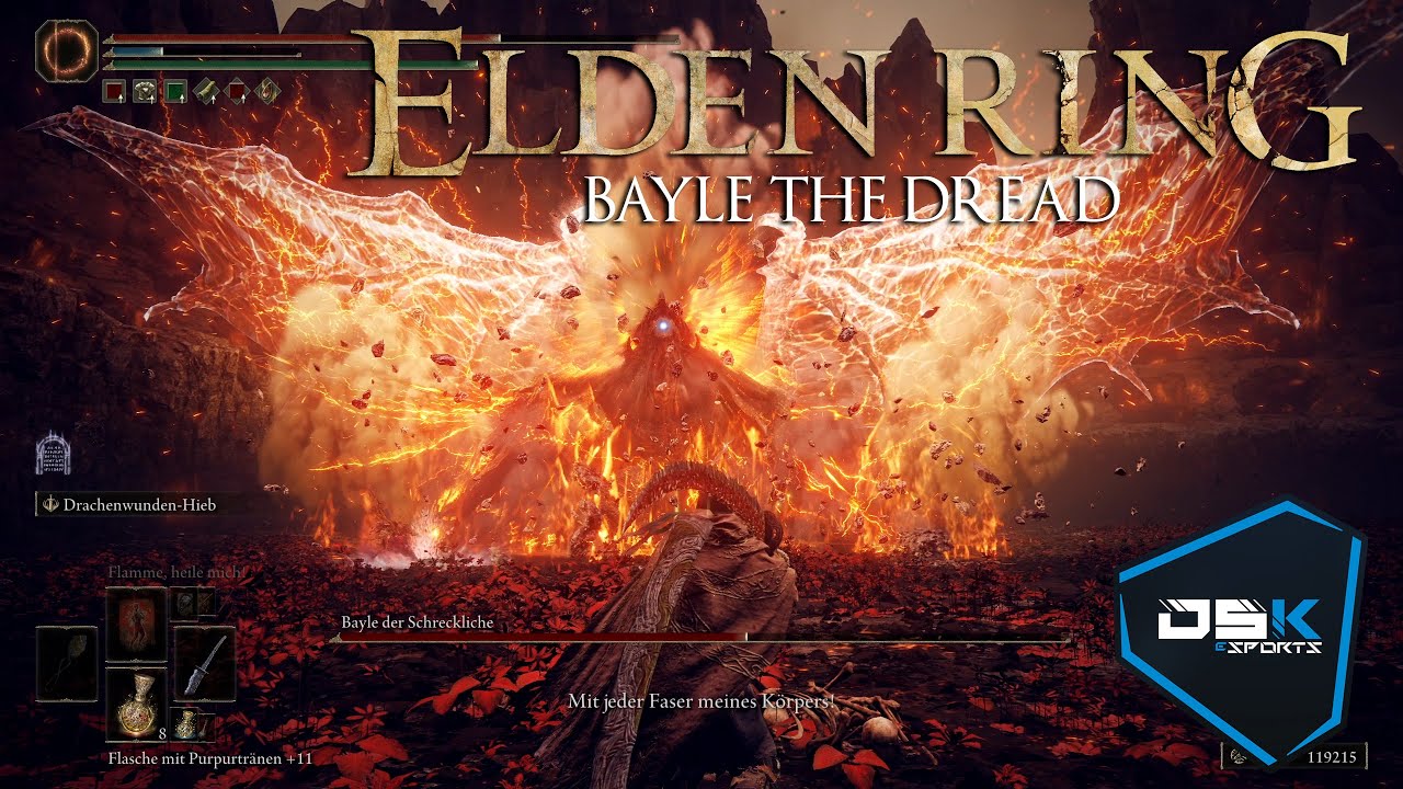 Bayle the Dread (Boss Fight) | Shadow of the Erdtree DLC | ELDEN RING ...