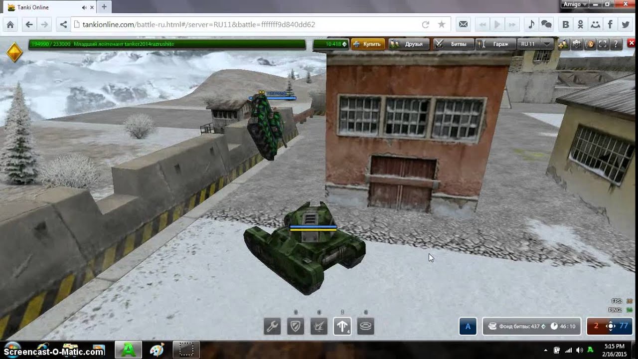 Crazy_Tank_In_Polygon - YouTube