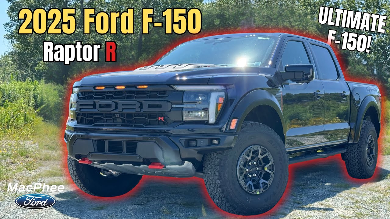 ULTIMATE F-150 / 2025 Ford F-150 RAPTOR R Review - YouTube