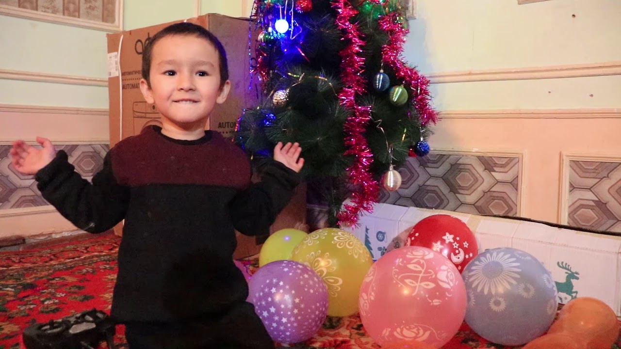 YANGI YILDA QOR BOBO BO'LDIM 2021 - YouTube