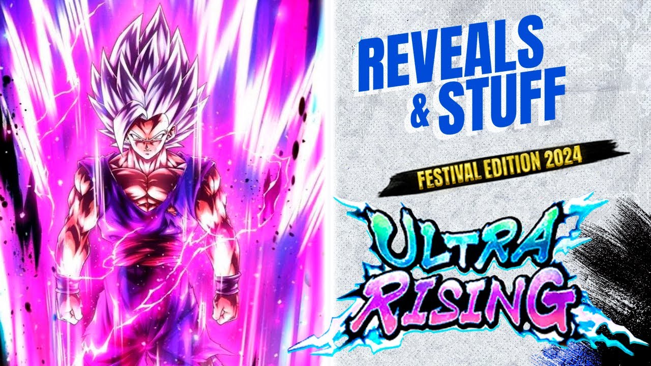 🚨REVEALS AND STUFF!! 🚨 GOHAN BESTIA ULTRA!!! DRAGON BALL LEGENDS - YouTube