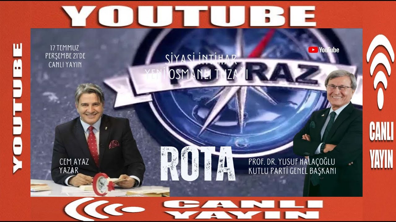 ROTA Cem AYAZ - Yusuf HALACOGLU - POYRAZ MAVİ VATAN - YouTube