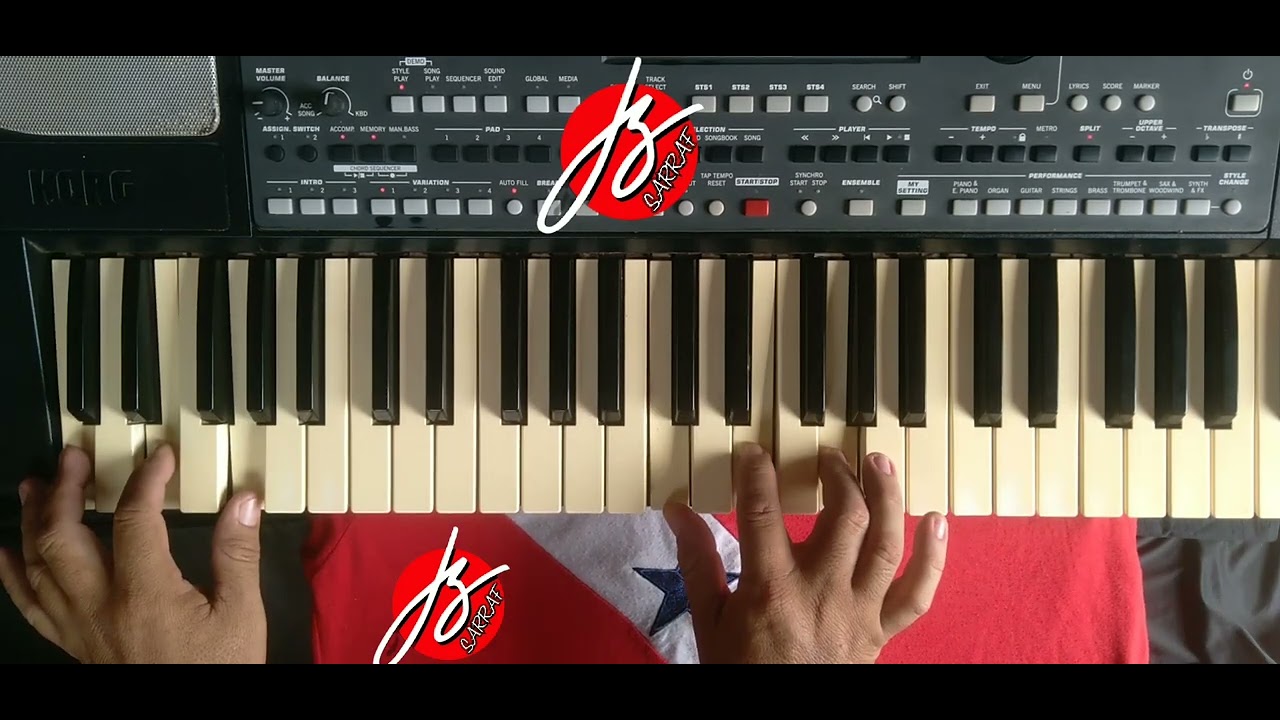 Gringo Lindo - Banda Tribus (Tutorial Teclado) - YouTube