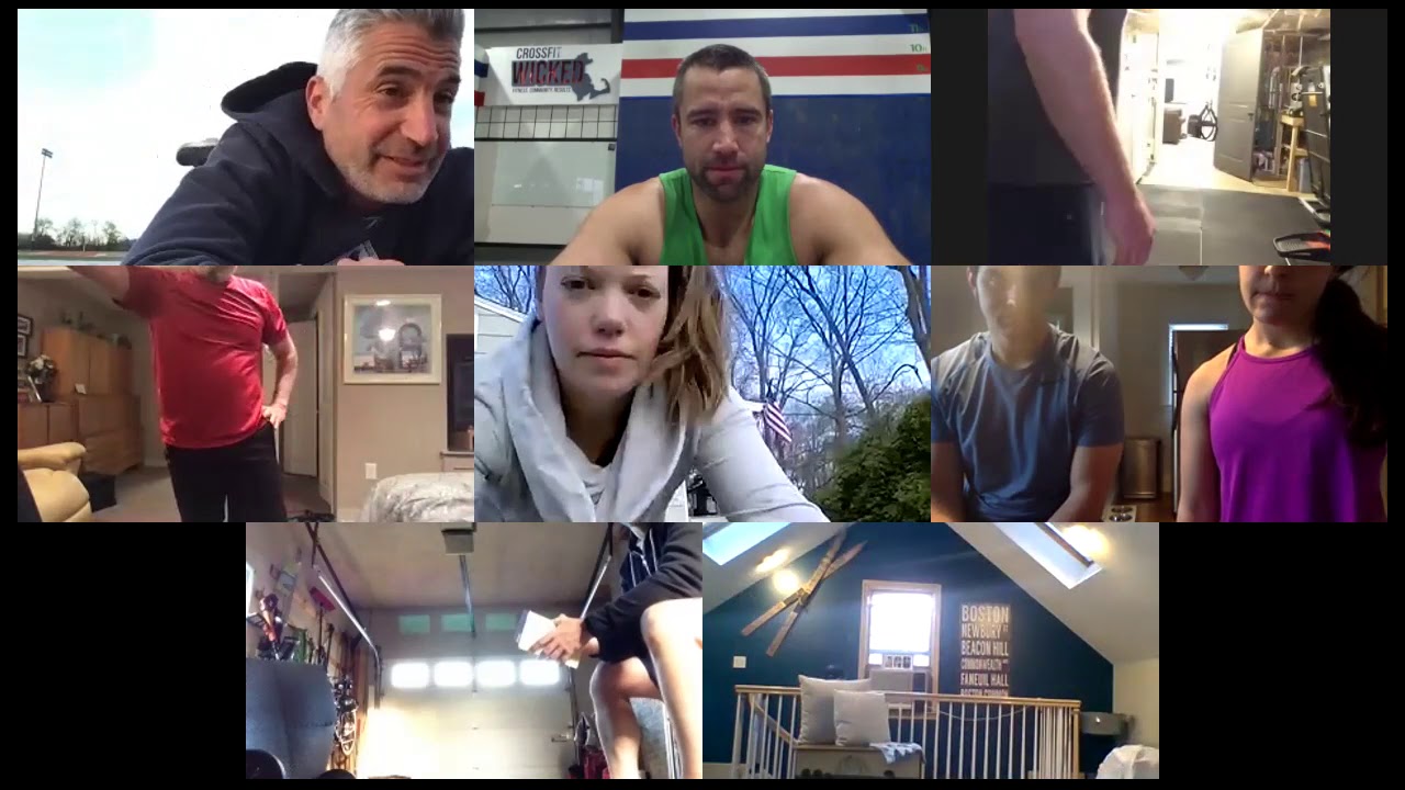 Zoom Workout 5/5/2020 - YouTube