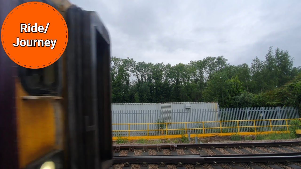 Ride on the train between Beeston and Long Eaton | Cross Country 170112 ...