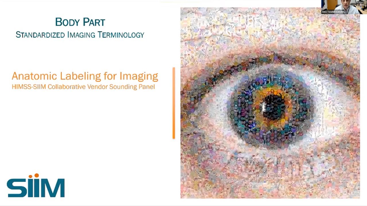 Body Part Standardized Imaging Terminology - Anatomic Labeling for ...
