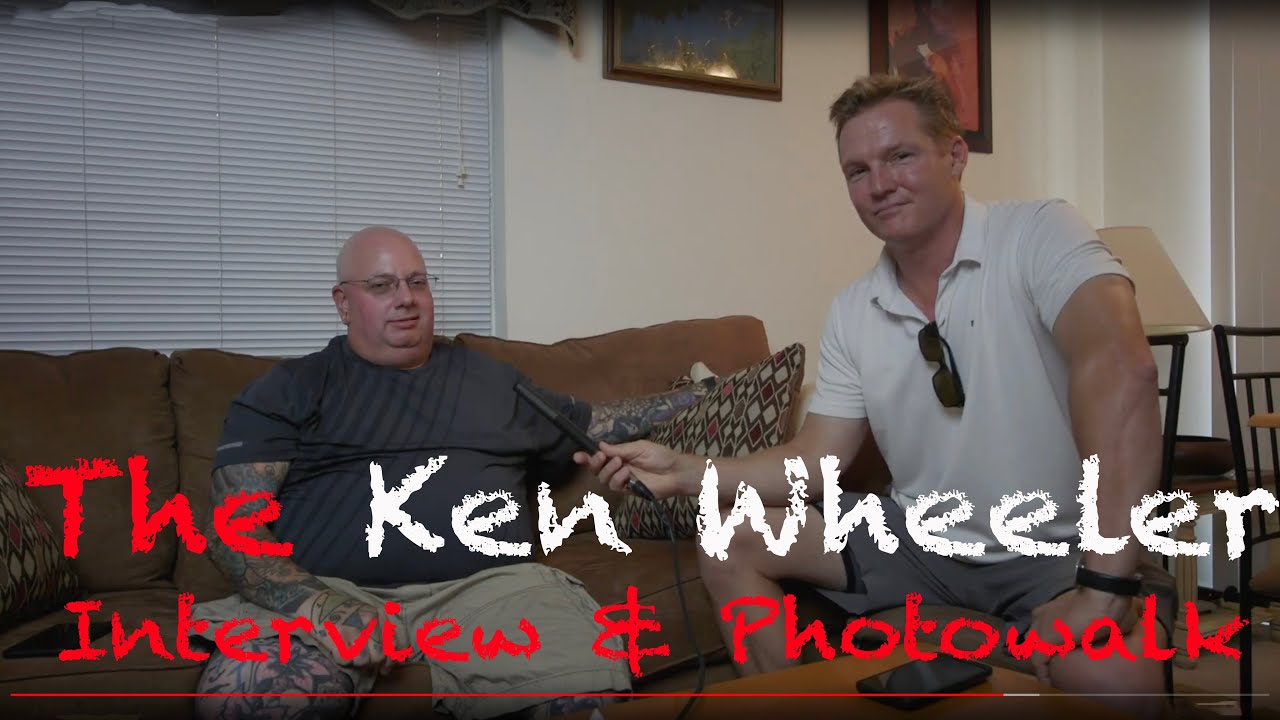 The Ken Wheeler Interview & Photowalk with Darren Miles - YouTube