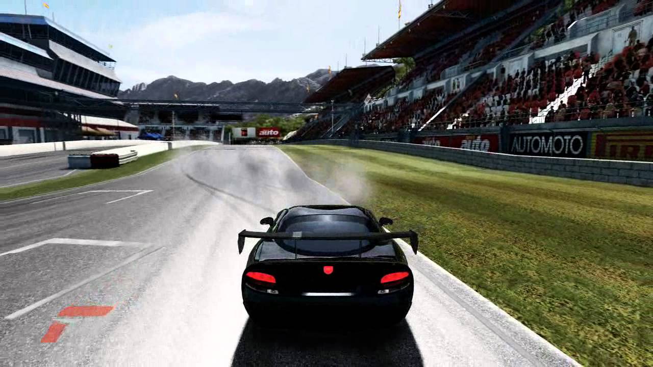 Teasing Rossi in Forza 4 - YouTube
