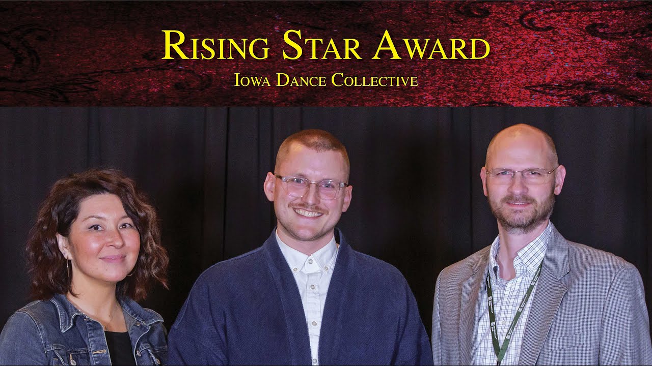 Rising Star Award | Iowa Dance Collective - YouTube