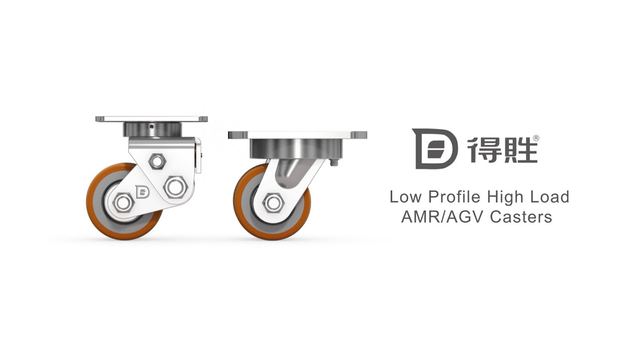 AMR/AGV-1 & AMR/AGV-2 Casters - YouTube