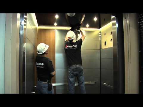 How To Remove Interior Elevator Panels