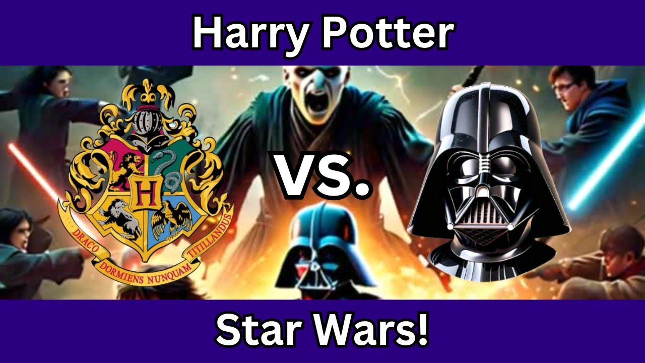Harry Potter vs. Star Wars - The Ultimate Would You Rather Quiz! - YouTube