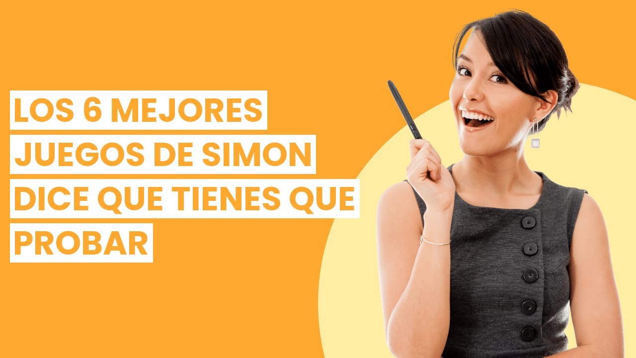 【SIMON DICE】Los 6 mejores juegos de Simon Dice que tienes que probar ...