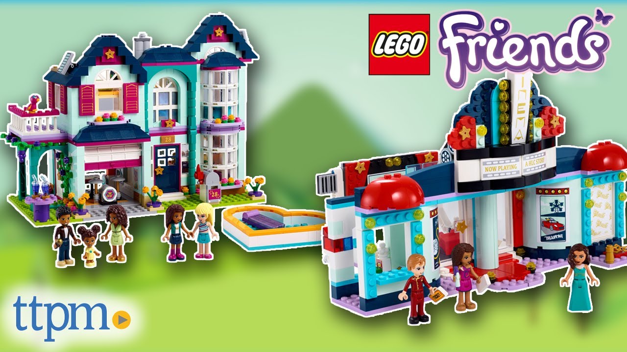 NEW LEGO Friends Sets 2021 Review | Construction Toys | TTPM Toy ...