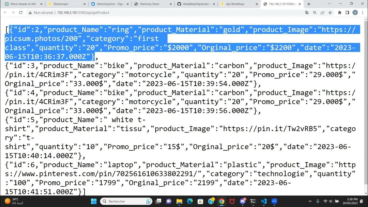 Workshop Api React Youtube