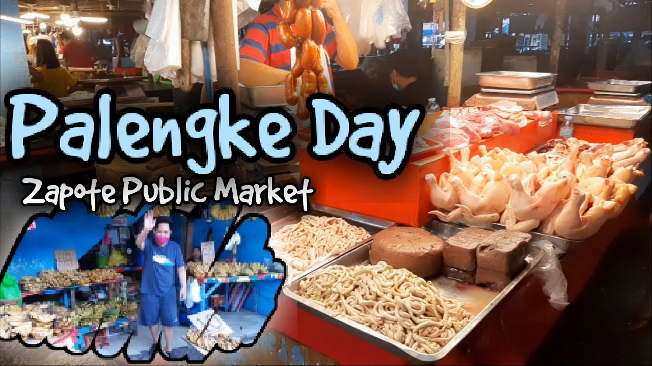 Palengke Day! ZAPOTE PUBLIC MARKET Part 2 | Gamburaga TV - YouTube