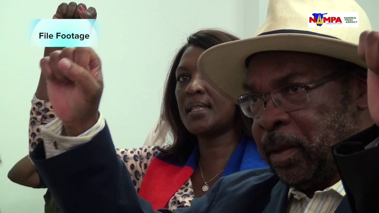 NAMPA: WHK Hidipo Hamutenya passed on 06 Oct 2016 HD - YouTube