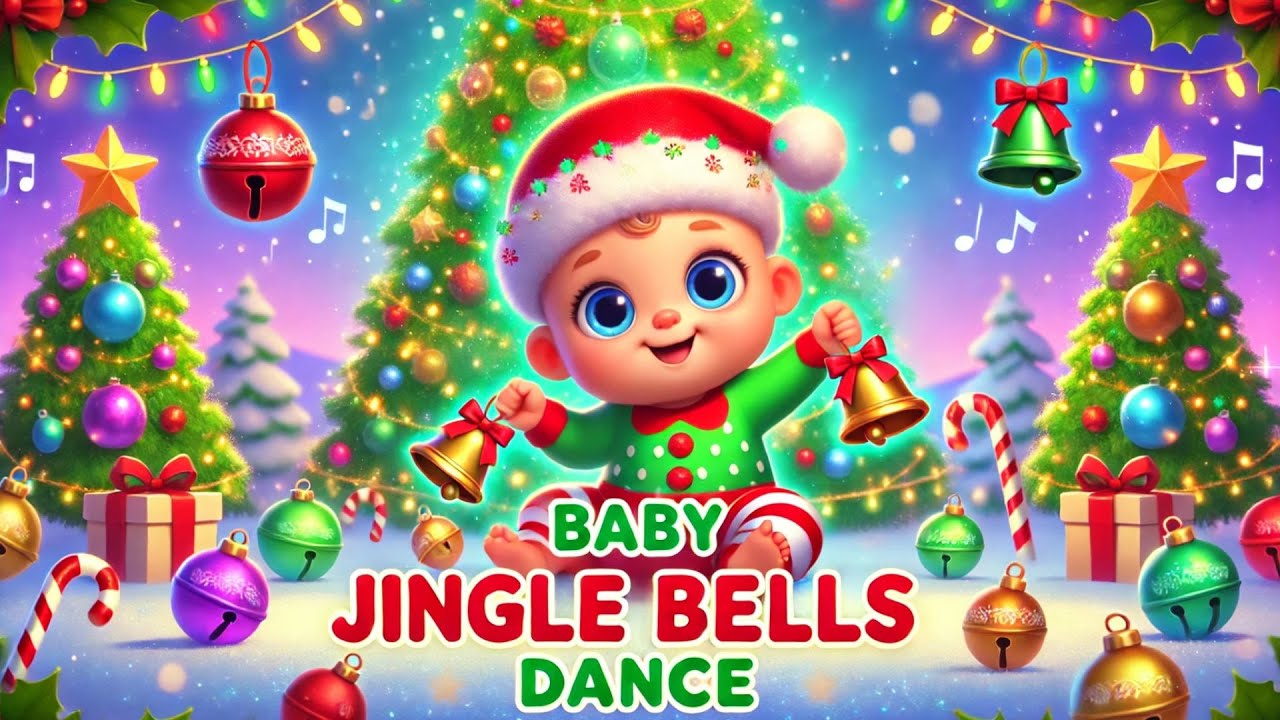 Baby Jingle Bells Dance 🎄 Fun Christmas Song for Kids | Read It ...