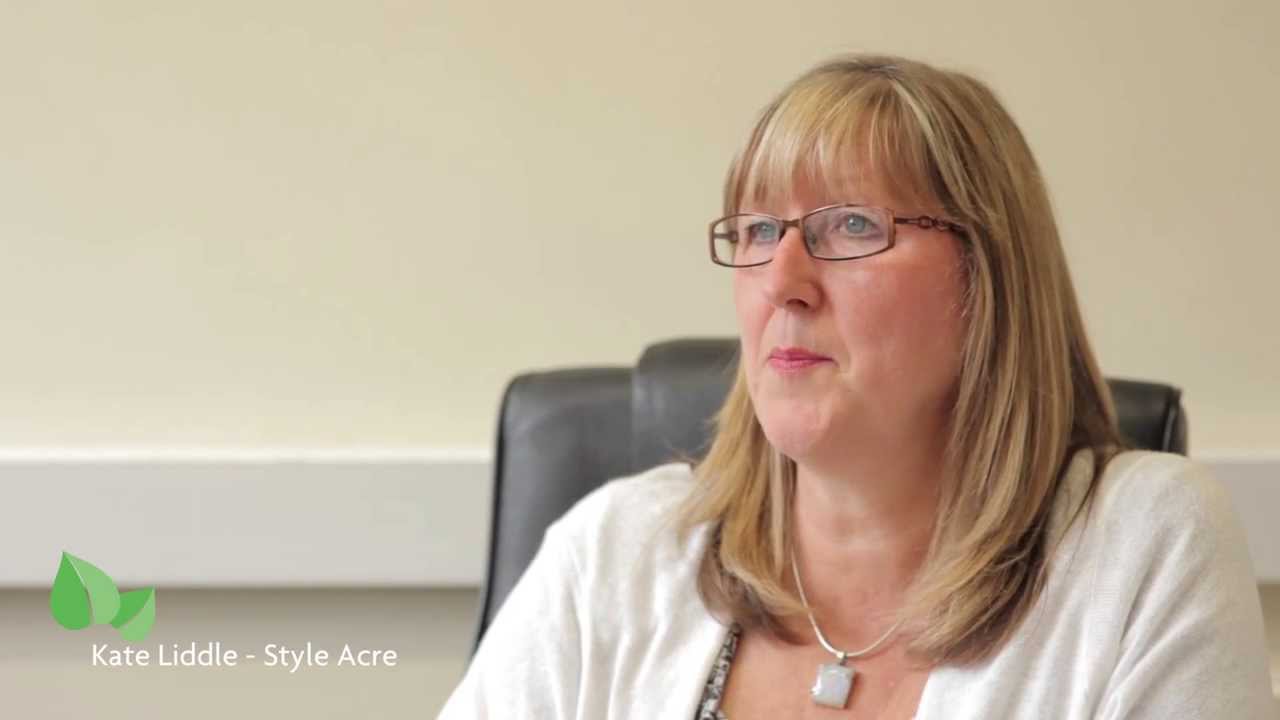 Kate Liddle, talks about locating the Style Acre charity offices at ...