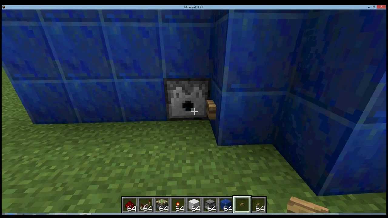 Tutoriel comment faire système redstone avec un distributeur dans ...