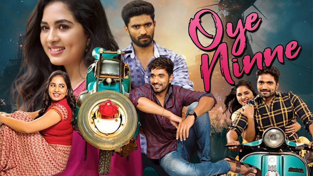 New Movie 2025 Superhit (HD) Blockbuster South Indian Hindi Dubbed Action Movie || Oye Ninne ...