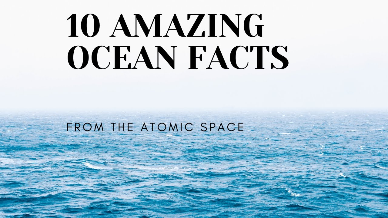 10 Amazing Ocean Facts in 1 minute - YouTube