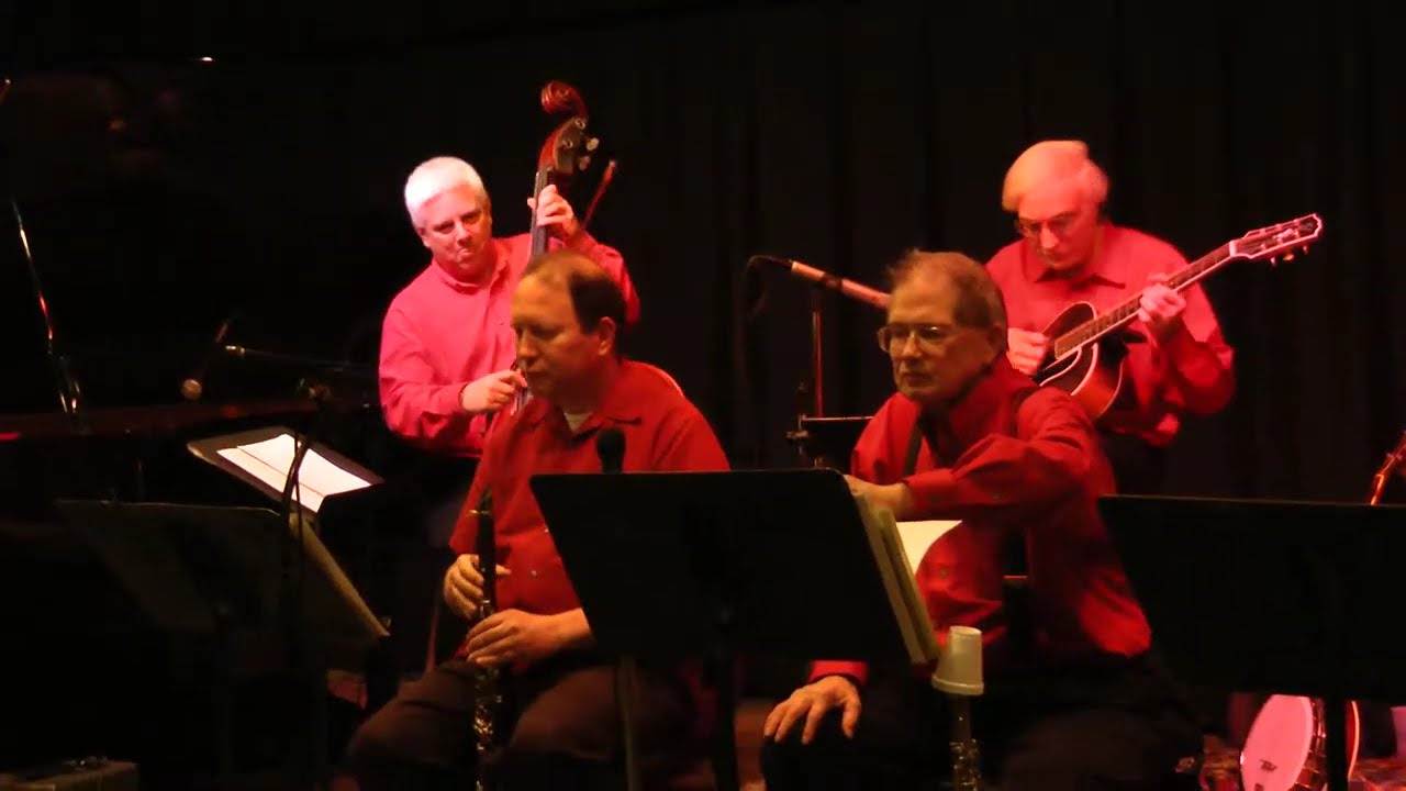 GET RHYTHM IN YOUR FEET - Easy Street Jazz Band - YouTube