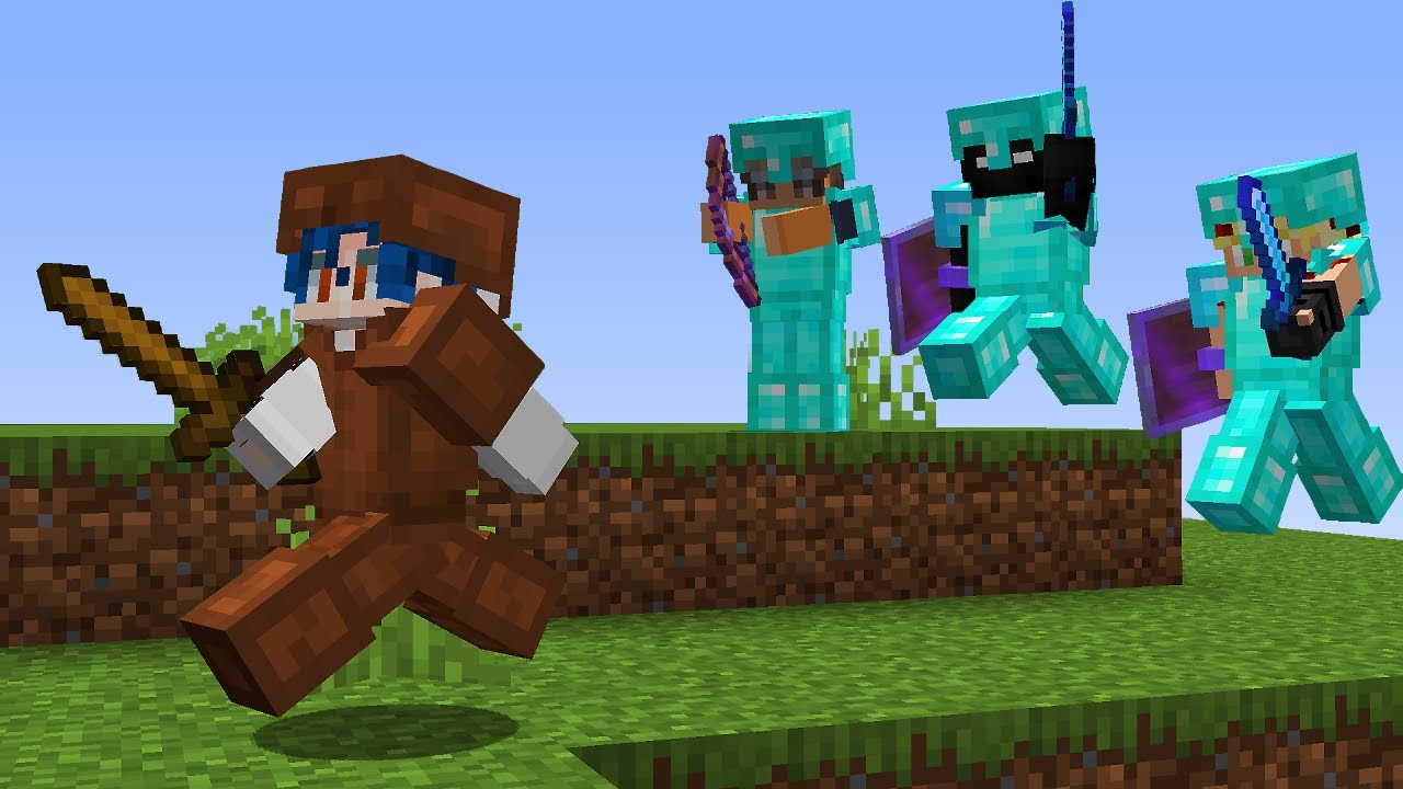 I fought the Strength Smp - YouTube