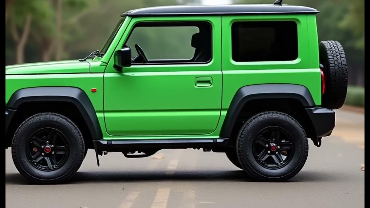 "2025 Maruti Suzuki Jimny Hybrid Review: Off-Road Icon Goes Green!" - YouTube