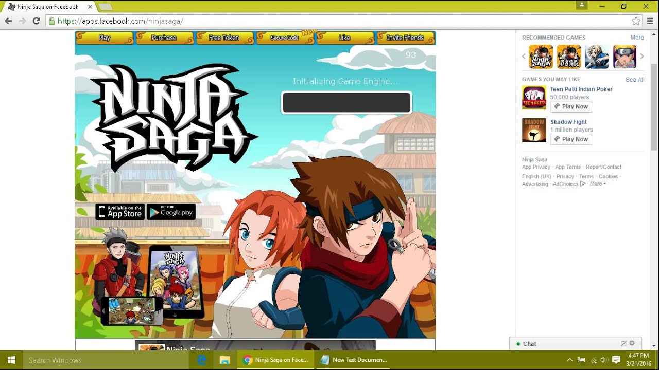 How to use fiddler to hack ninja saga (level 1 to 80 + exams, tp ...