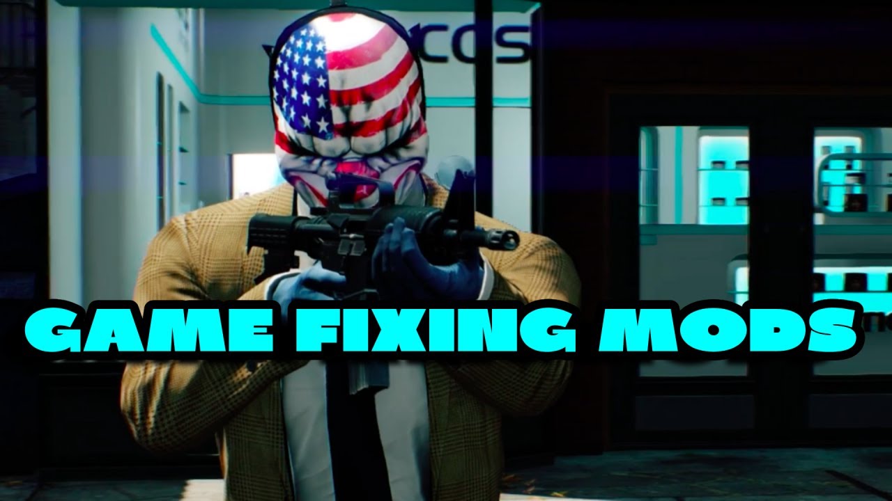 Payday 2 - Game Fixing Mods | Part 2 | Mod Showcase #12 [OLD VIDEO ...