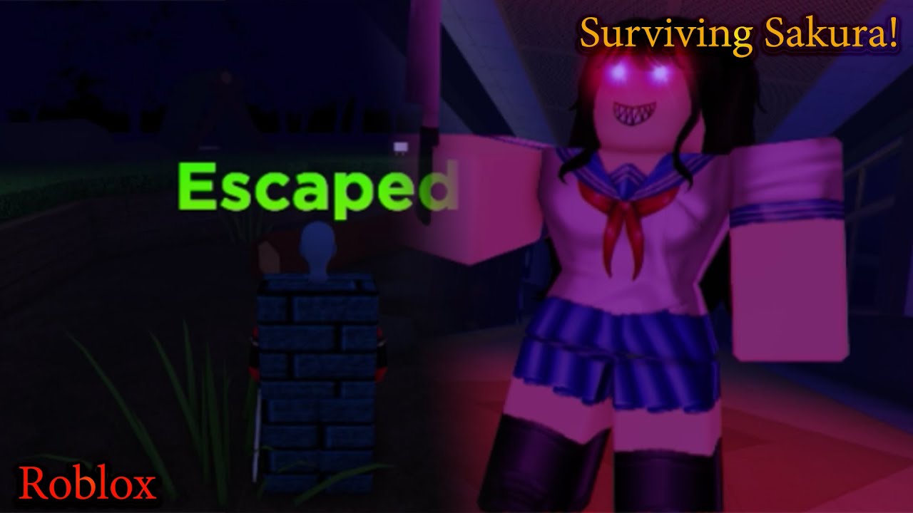 Surviving Sakura! [Roblox] - YouTube
