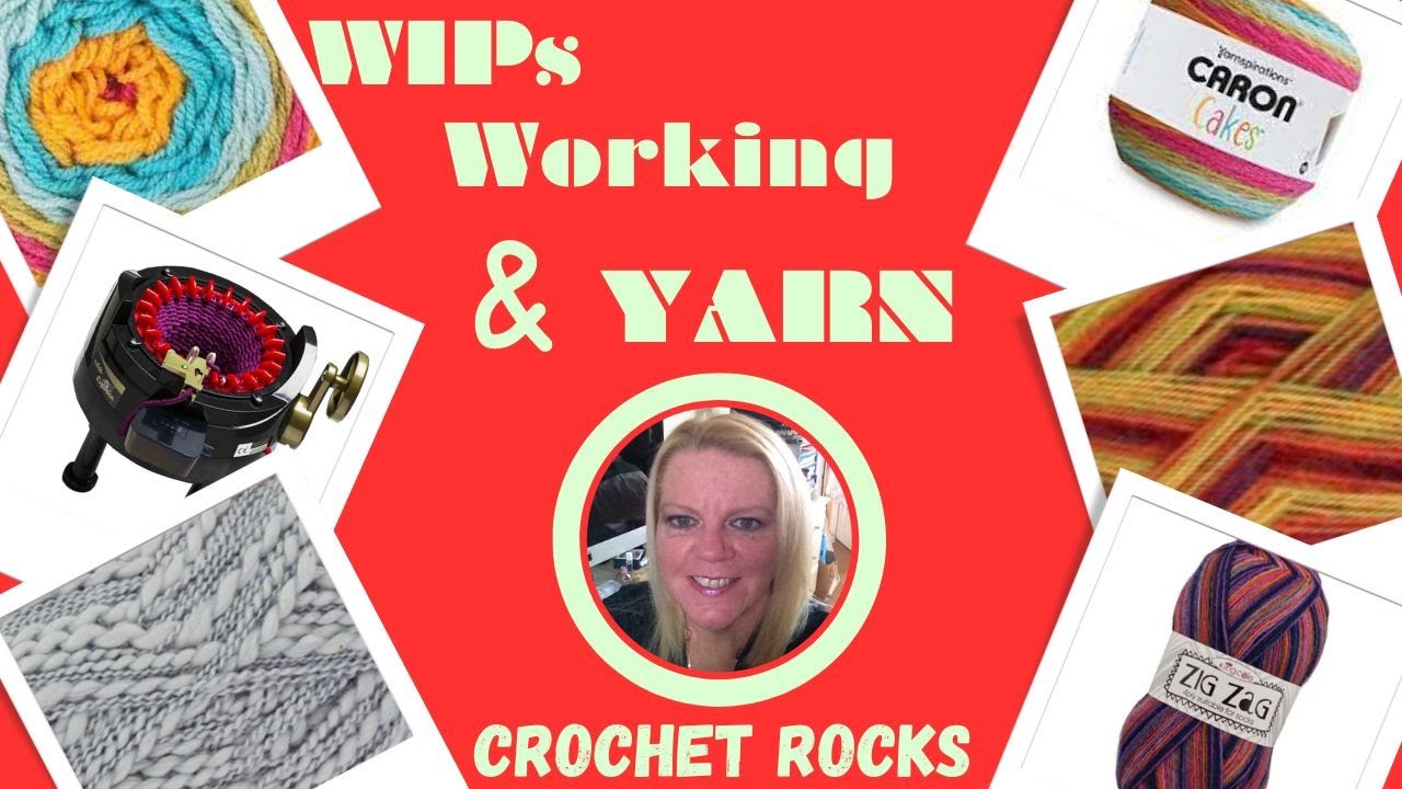 WIPs - VERY Old Wips Working & What Have I Been Doing? | Crochet Rocks ...