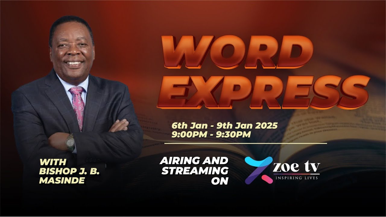 WORD EXPRESS || MONDAY || 6th JANUARY 2025 - YouTube