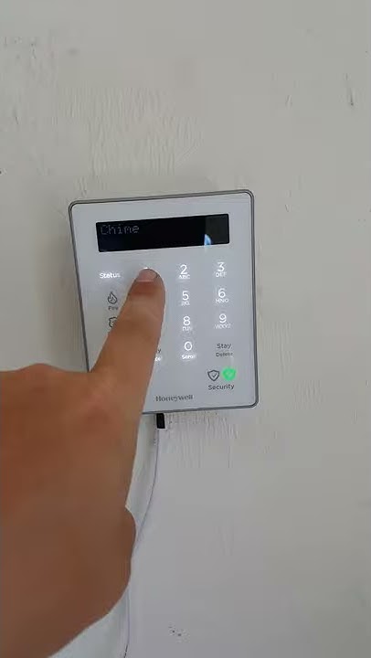 Chime off lyric secondary keypad - YouTube
