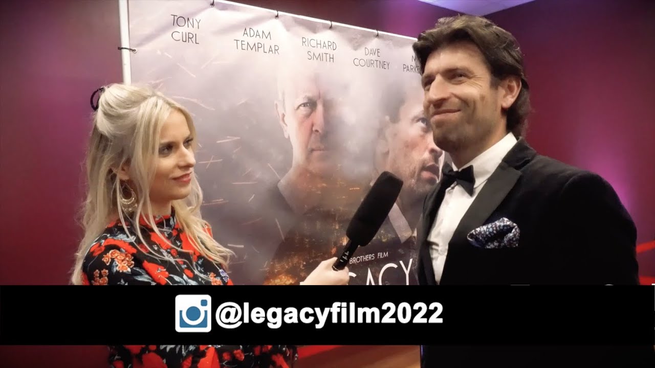 Premiere Clip: Tony Curl | Legacy (The Fan Carpet) - YouTube