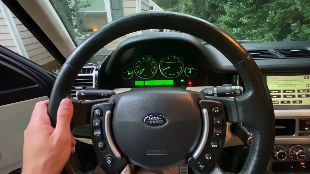 Advice Needed! L322 Range Rover - Play In The Steering Column? - YouTube