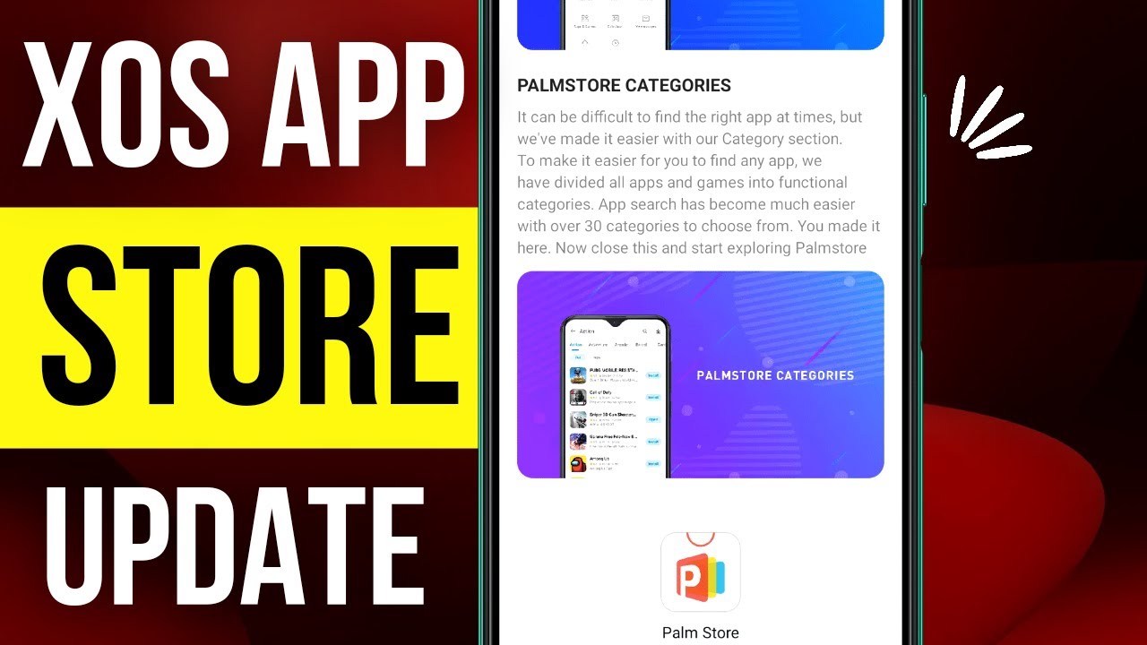 Infinix XOS APP Store Latest Update | Infinix Apps Update Bug ! - YouTube