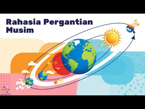 Mengapa Ada Musim Panas, Gugur, Dingin & Semi?” #faktaluarangkasa #musim #bumi