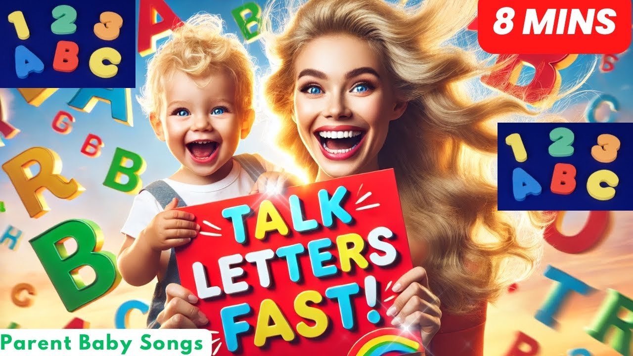 TALK LETTERS, NUMBERS + MORE! Parent Baby Songs - YouTube