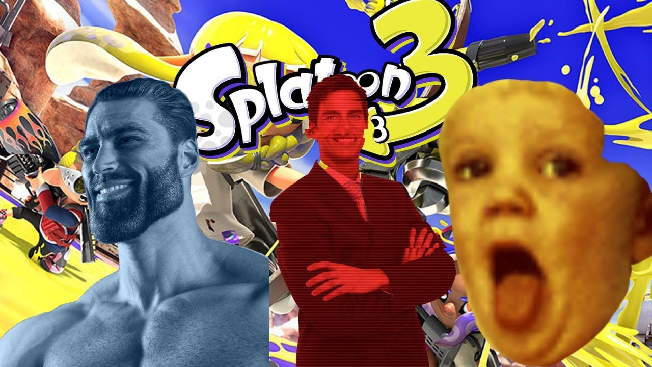 Chad Rocks, Hacking Scissors, Baby Papers - Splatoon 3 Splatfest Demo ...