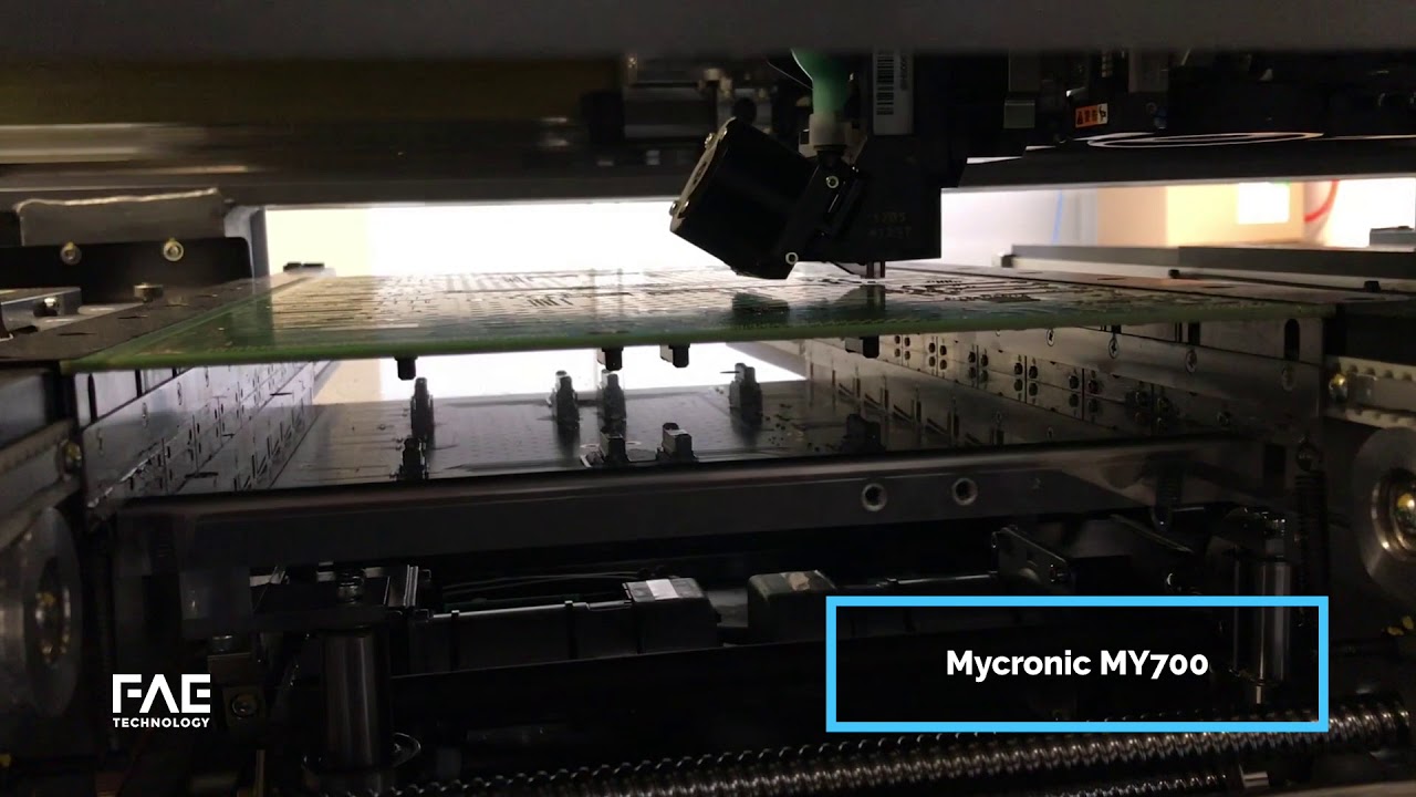 Mycronic MY700 - YouTube