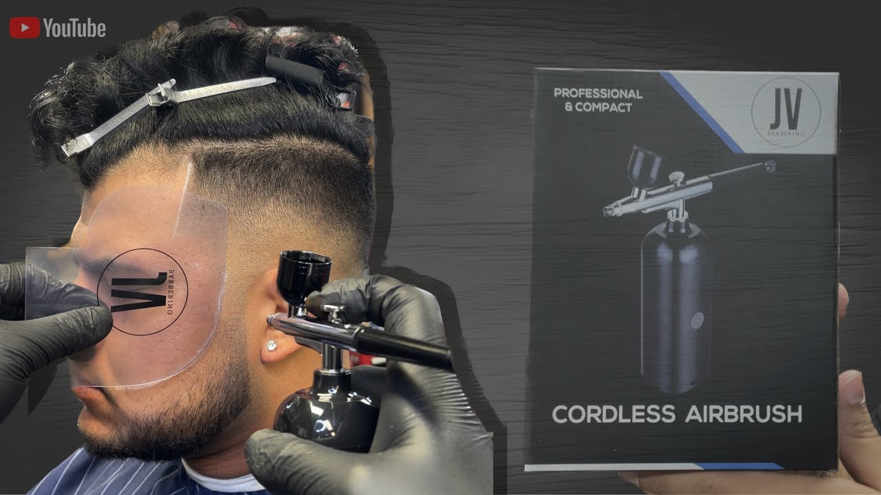 UNBOXING THE JV PRO CORDLESS AIRBRUSH & COLOR ENHANCEMENT! - YouTube