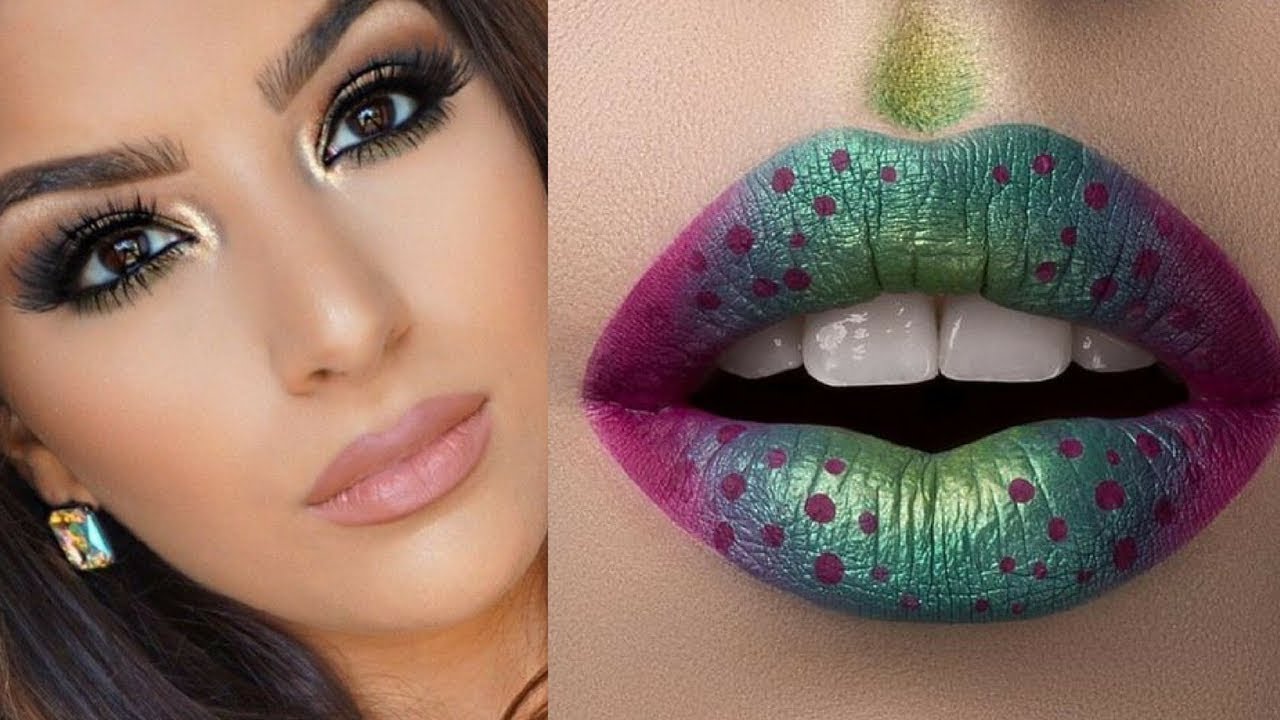 Amazing Makeup Transformations Flawless Makeup Compilation Youtube