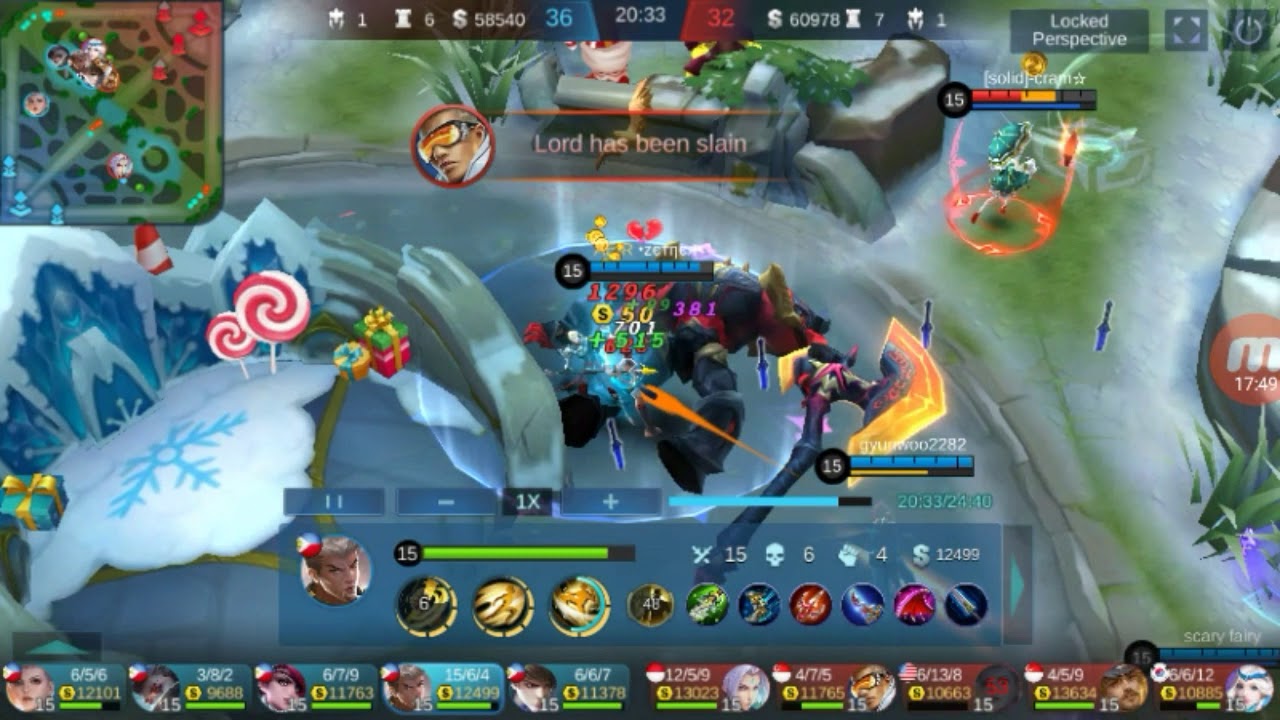 INTENSE BATTLE | CHOU MONTAGE | MLBB - YouTube