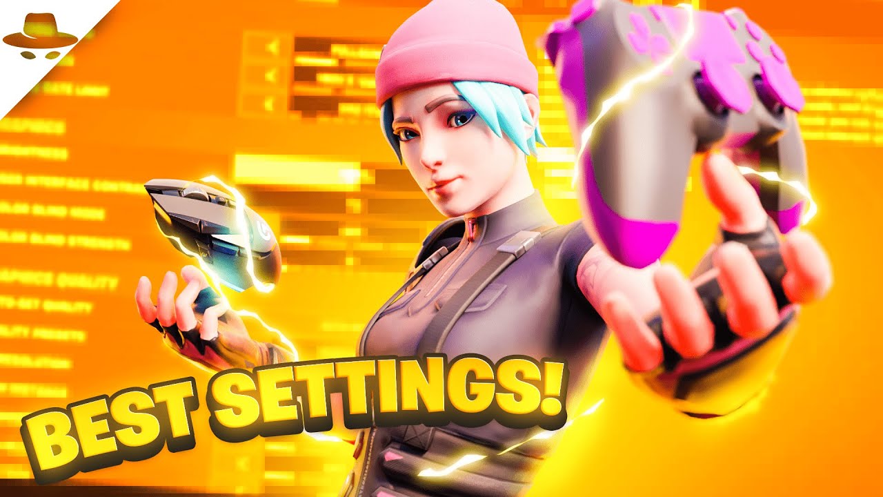 Cold ️ + THE BEST Controller Fortnite Settings/Sensitivity! Season 6 ...