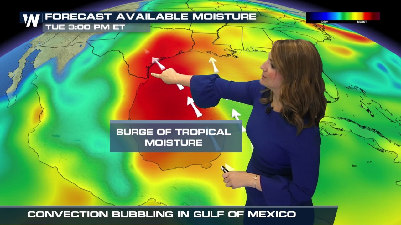 Meteorologist Kate Mantych August 2018 Reel - YouTube